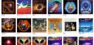 Journey Albums - Music Ranked